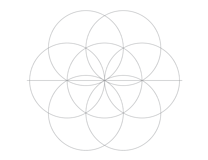 Islamic Geometry: Six-Fold Hammerhead Pattern – Mamoot