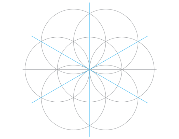 Islamic Geometry: Six-Fold Hammerhead Pattern – Mamoot