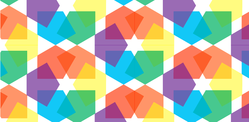 Islamic Geometry: Six-Fold Hammerhead Pattern – Mamoot