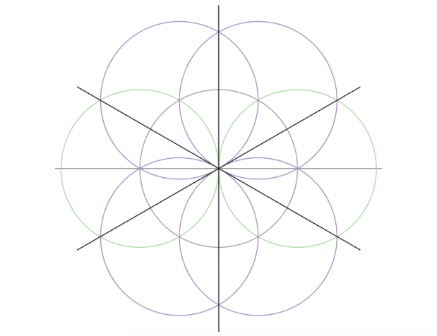 Islamic Geometry: Six-Fold Model – Mamoot