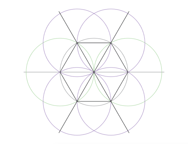 Islamic Geometry: Six-Fold Model – Mamoot