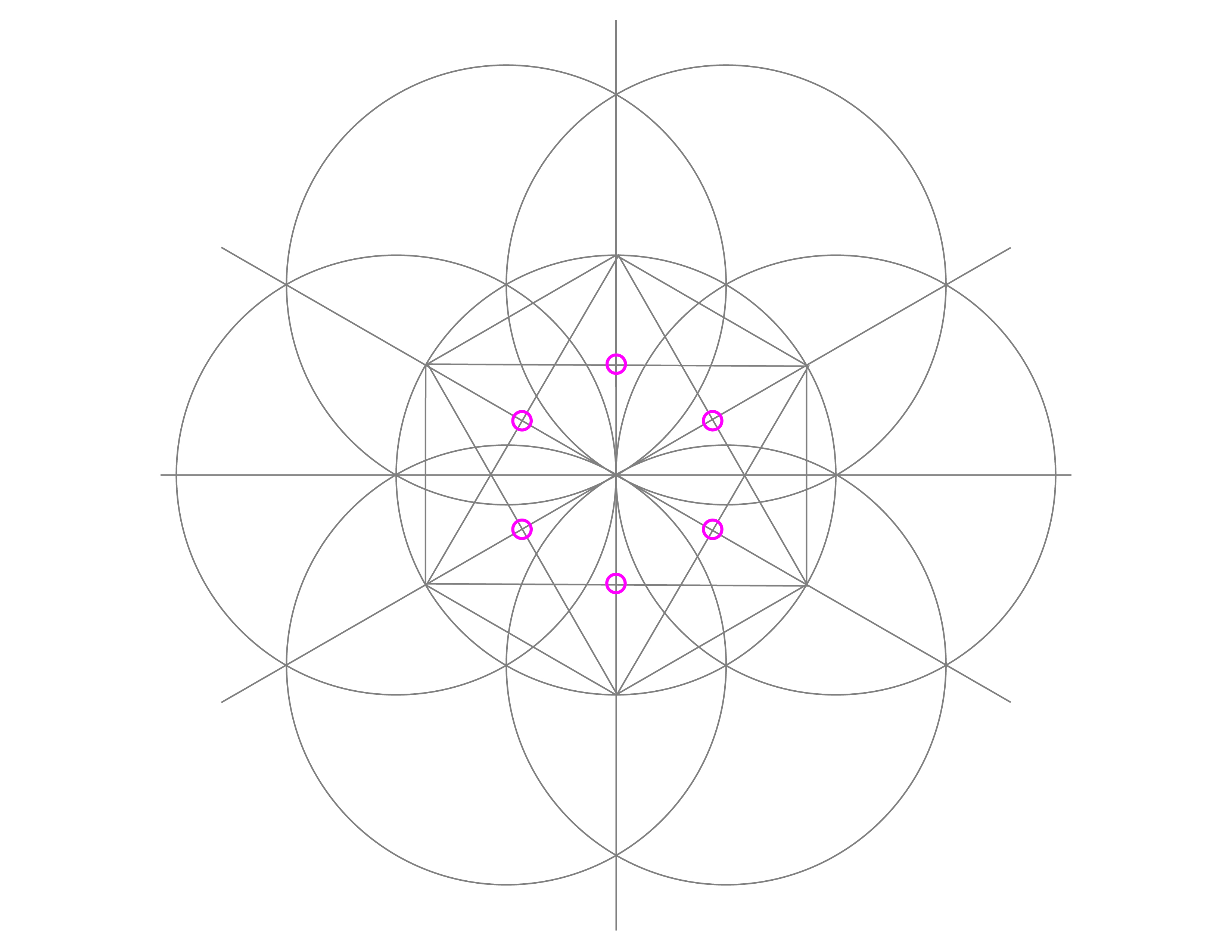 Islamic Geometry: A Six-Fold “Snowflake” – Mamoot