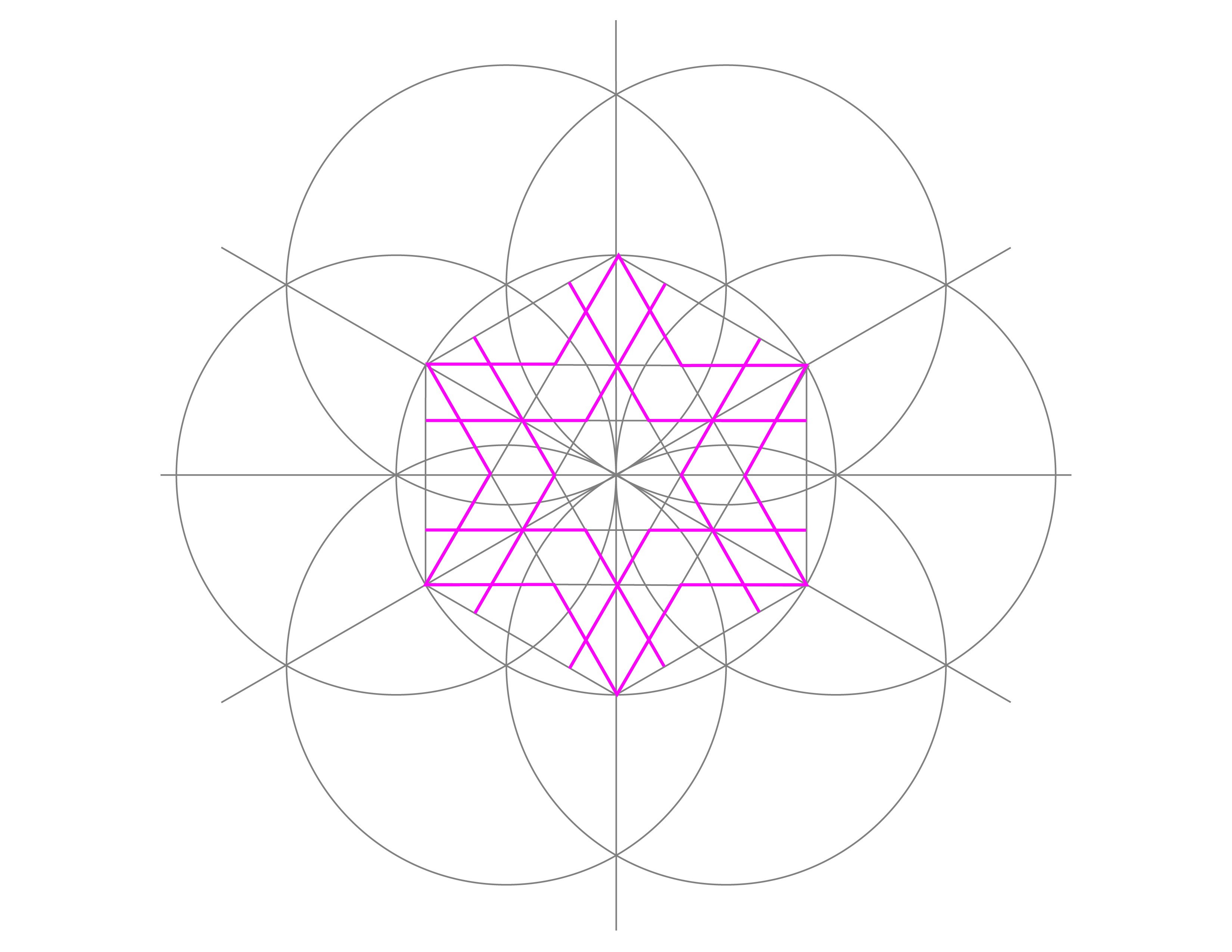 Islamic Geometry: A Six-Fold “Snowflake” – Mamoot